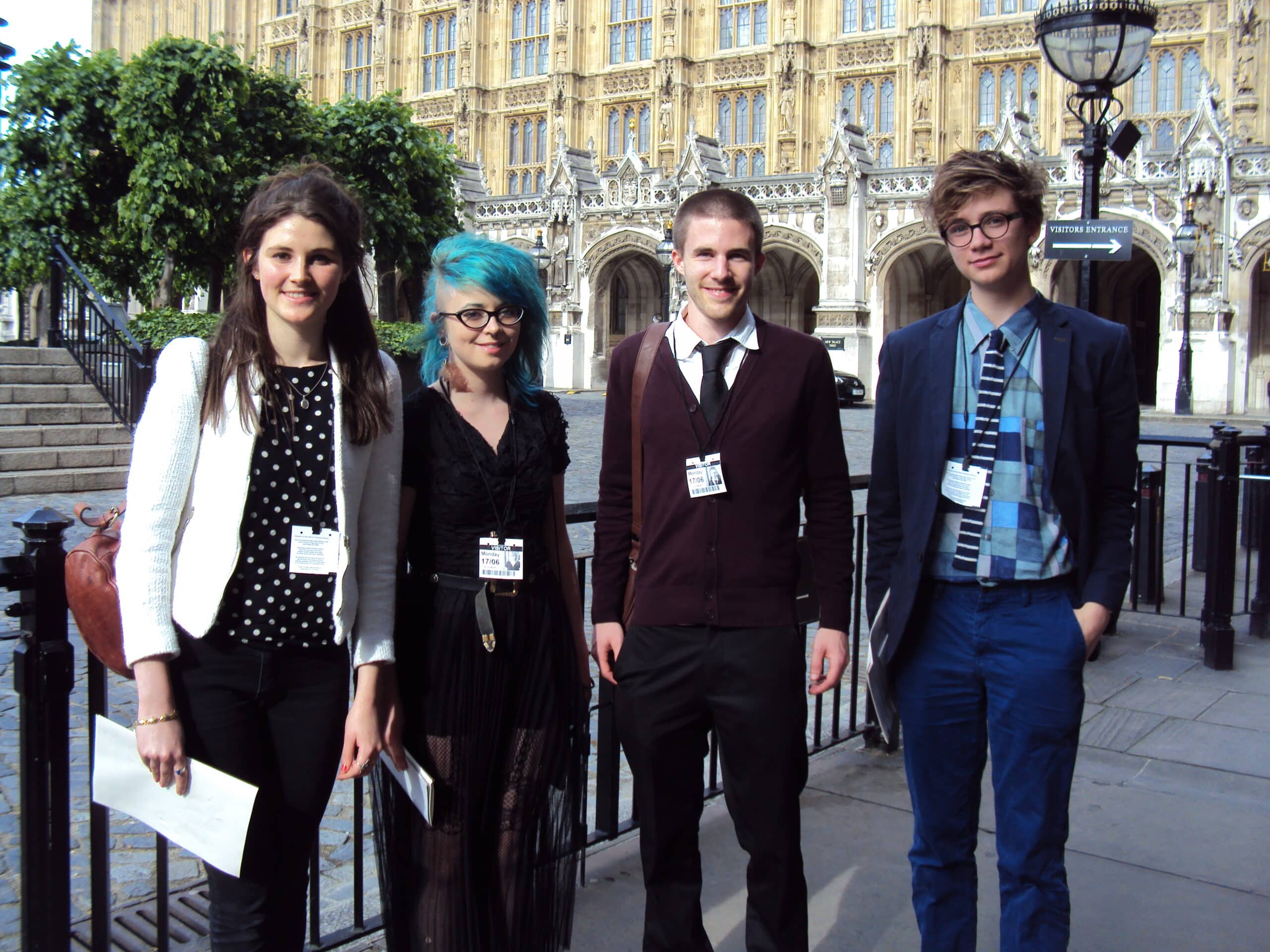 Afternoon tea at the House of Lords: HART competition winners describe ...