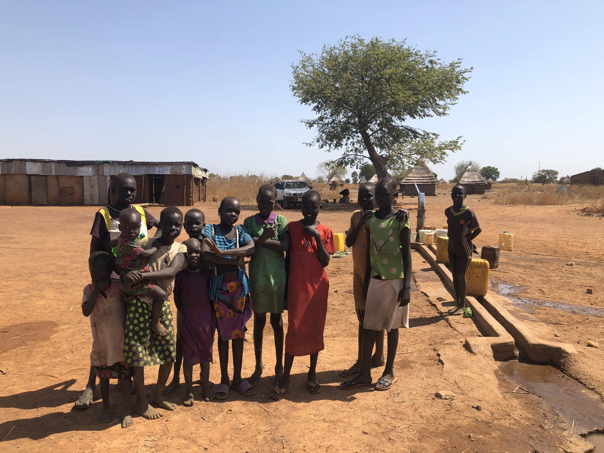 HART Partner Bishop Michael Deng Bol Gives an Update on the Situation ...