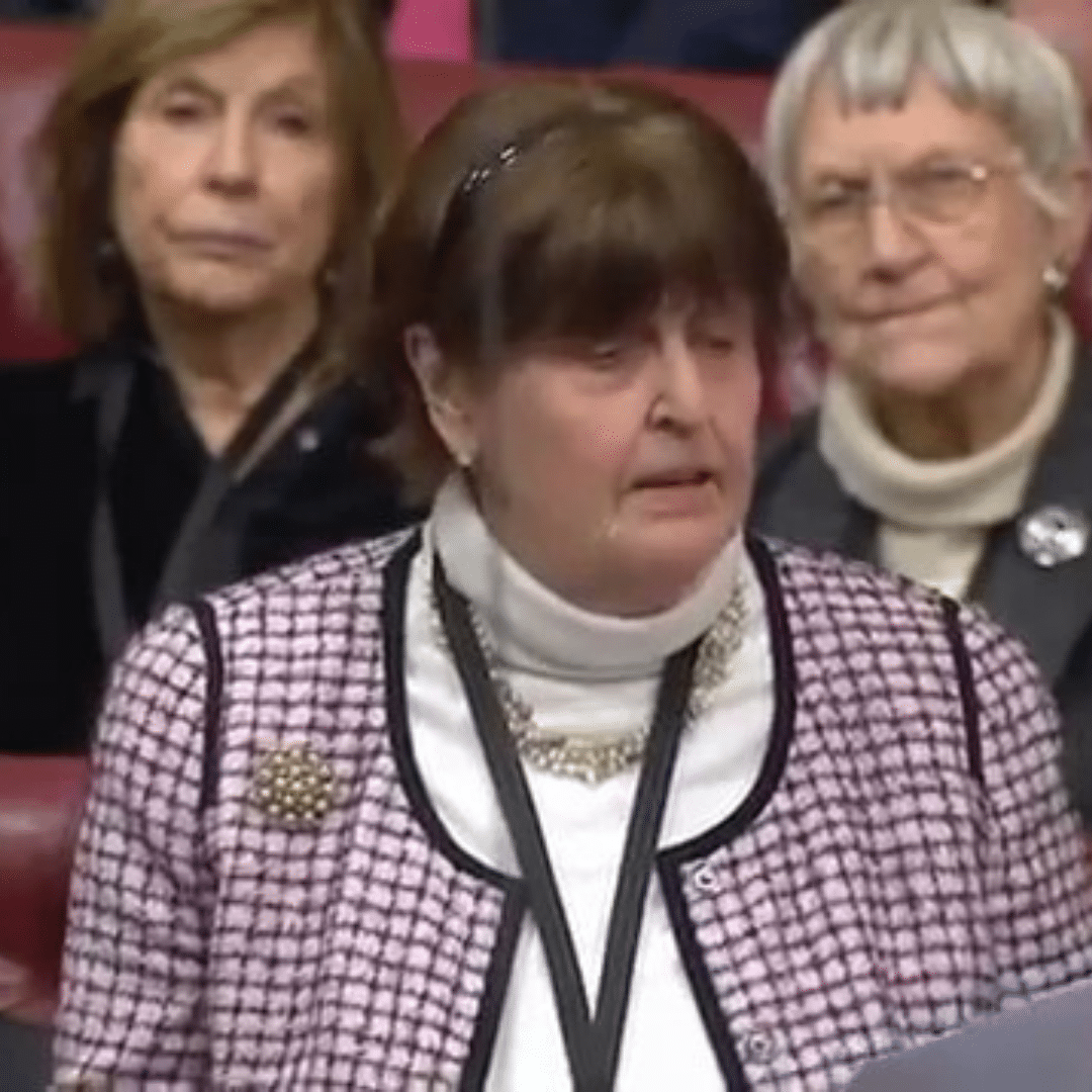 Baroness Cox’s May Questions and Answers in the House of Lords ...