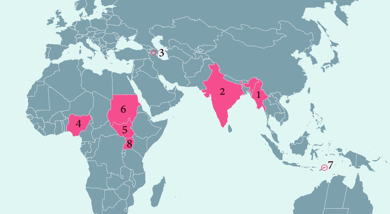 Weekly News Round Up (12/06/15) | Humanitarian Aid Relief Trust (HART UK)