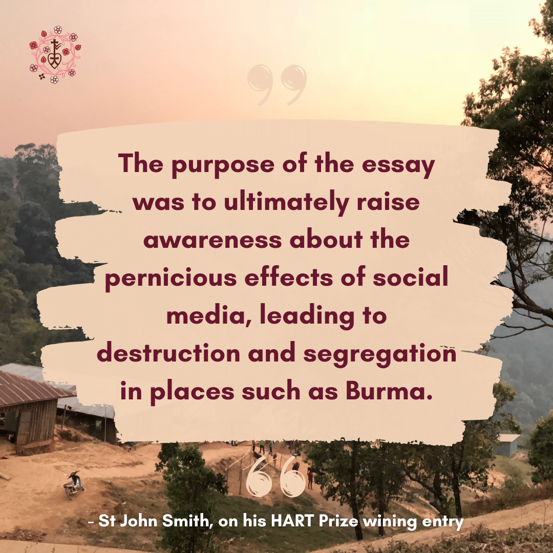 Hear from a HART Prize Winner: St John Smith | Humanitarian Aid Relief ...