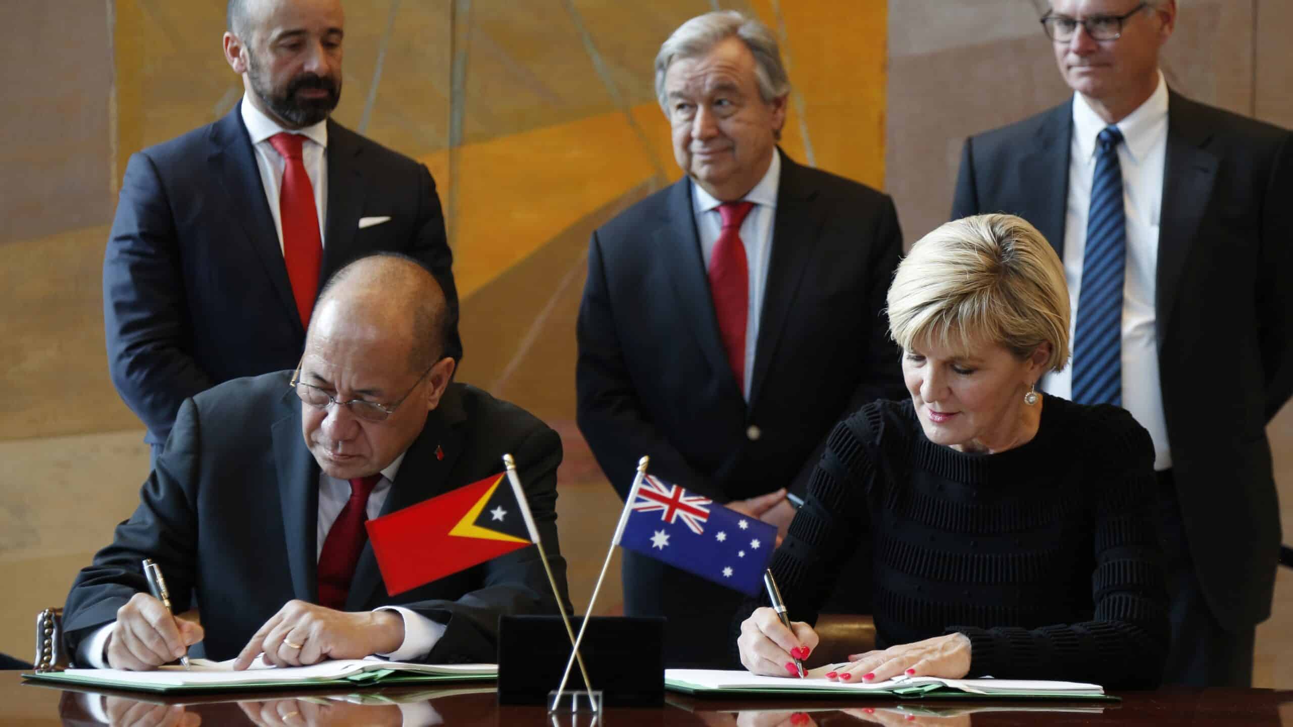 Spotlight: A Groundbreaking Maritime Border Deal, What Does it all Mean ...