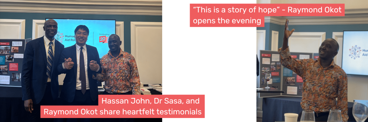 This is a story of hope: HART’s 20th anniversary | Humanitarian Aid ...